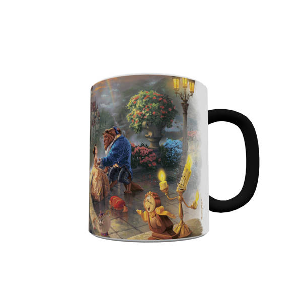 Morphing Mugs Beauty and the Beast Series II Morphing Mugs Heat-Changing Drinkware - 11oz ...